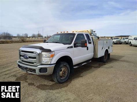 2013 Ford F 350 Super Duty 4x4 Xlt 4dr Supercab 162 In Wb Drw Chassis