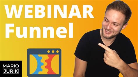 How to Create a Webinar Funnel - Step by Step Tutorial in ClickFunnels - YouTube