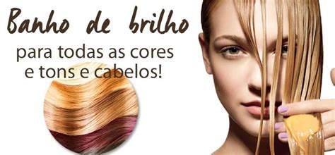 Como Fazer Banho De Brilho No Cabelo Juro Valendo