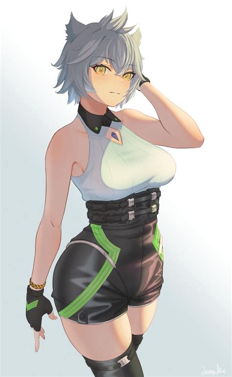 I Drew Nael Ibouki R Xenoblade Chronicles