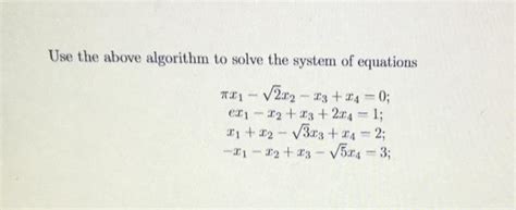Solved I Need Help Implementing This Pseudo Code To Mat Lab