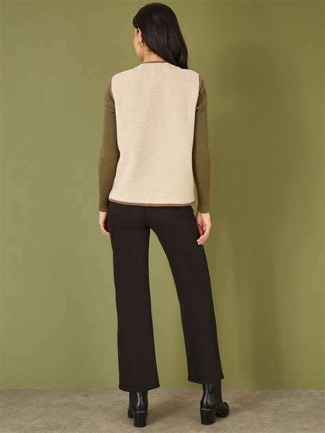 Yumi Borg Gilet Cream