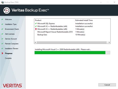 Veritas Backup Exec 20 1 Kurulumu
