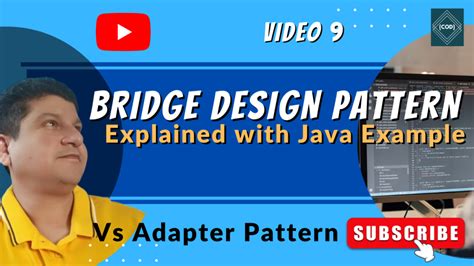 bridge pattern tutorial explained with examples in java vs adapter pattern and when to use