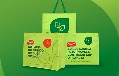 A importância do uso de sacola retornável na preservação do meio