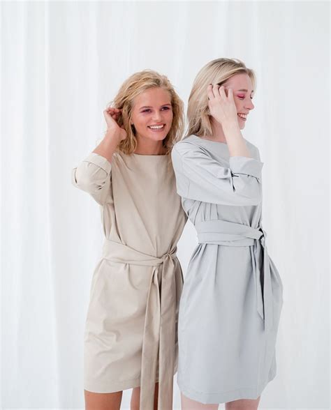 Платья прямого силуэта с поясом Clothes Fashion Photo And Video