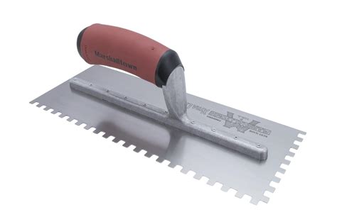 Standard Notched Trowels MARSHALLTOWN