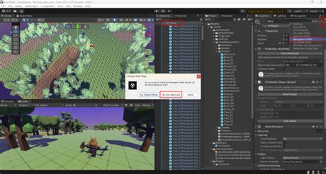 Unity3DRPG入门学习笔记第四卷Navigation 智能导航地图烘培 unity的navigation手动选取烘培区域 CSDN博客