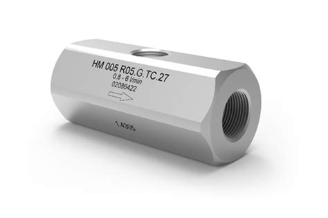 Turbine Flow Meters HM R Series KEM