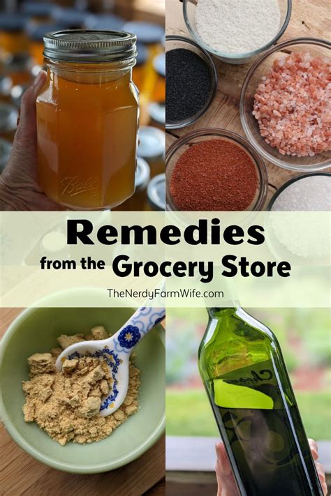 5 Grocery Store Remedies Ways To Use Them