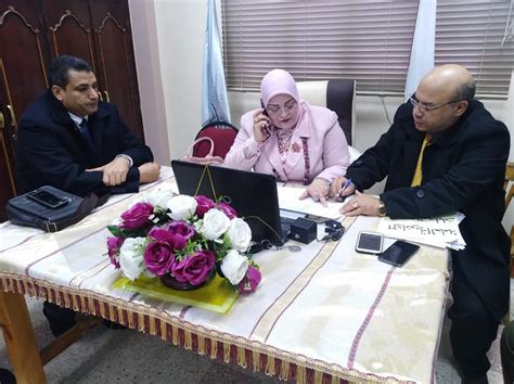 وكيل تعليم كفر الشيخ غرفة العمليات لم تتلقى أى شكاوى من الامتحانات