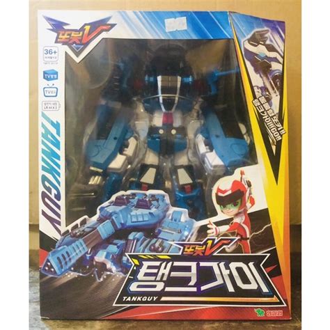 Tobot Galaxy Detectives Tank Man Shopee Philippines
