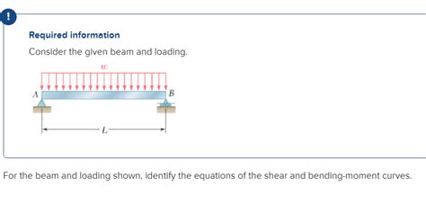 solved required information consider the given beam and