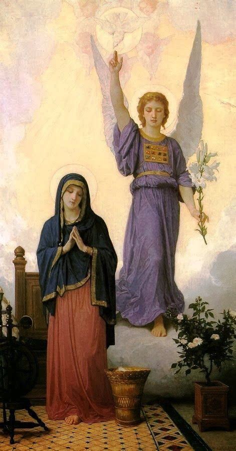 Схема вышивки «Дева Мария и Архангел Михаил №2580217 Вышивка крестом