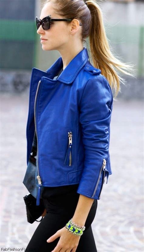 Style Guide How To Wear The Leather Jacket This Autumn Fab Fashion Fix