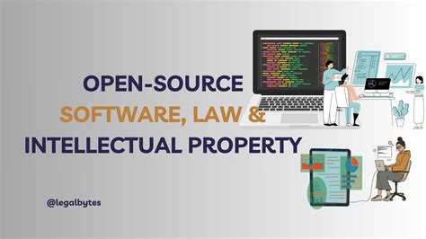 Open Source Software Law And Intellectual Property