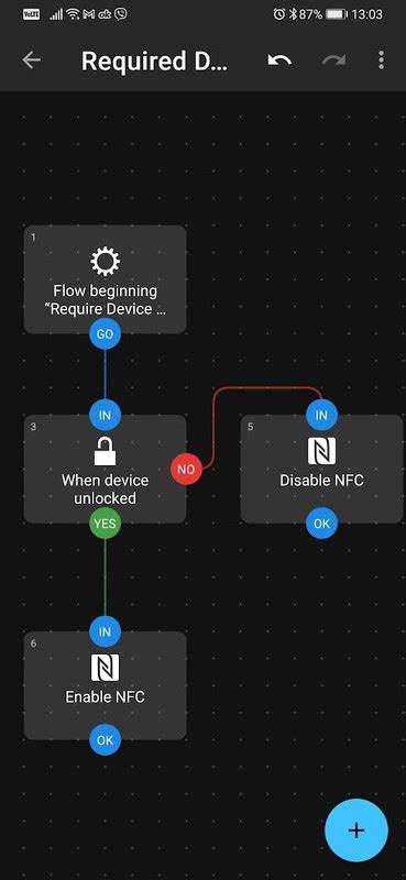 How To Replicate This With An Automation Require Device Unlock For NFC R AutomateUser