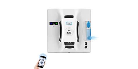 بررسی و قیمت ربات شیشه پاک کن Hobot 298 فروشگاه موبوتل