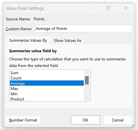 Excel How To Create Report As A Table