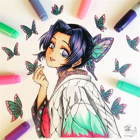 I Drew Shinobu 🦋🦋🦋 Scrolller