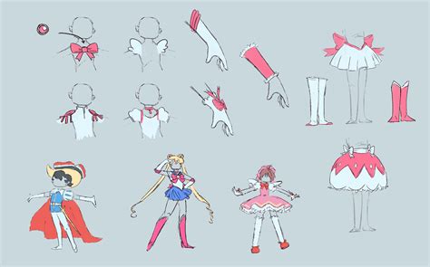 Magical Girl Transformation Sequence