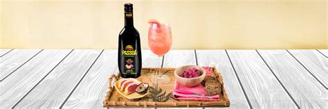 Passoa Rosa Cocktail Recipe Spirits Platform