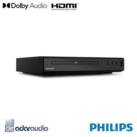 נגן DVD קומפקטי TAEP200 12 מבית Philips