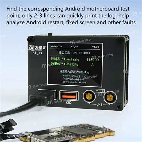 Atv1 Multi Functional High Precision Sampling Digital Display Curve