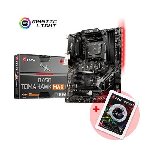 Дънна платка MSI B450 B450 TOMAHAWK MAX II_471907250 | Цена - JAR Computers