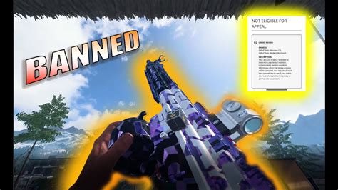 This Loadout Got Me Banned On Wz2 Youtube