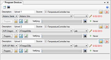 Program Device Megunolink