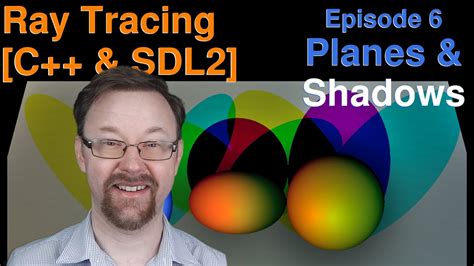 Ray Tracing C And Sdl2 Episode 6 Planes And Shadows Youtube