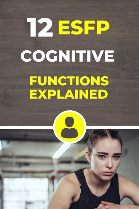 12 Esfp Cognitive Functions Explained
