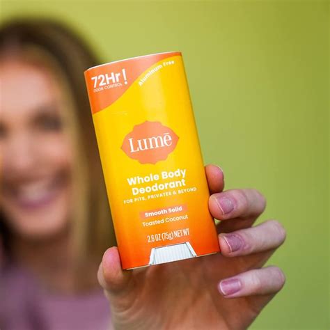 Lume Deodorant Stops Body Odor Before It Starts