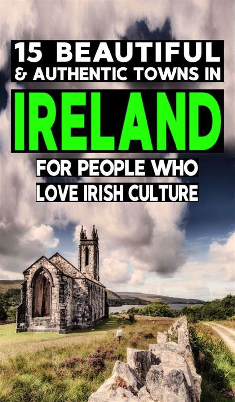 15 Gorgeous Towns In Ireland You Need To See Ireland Travel Ireland