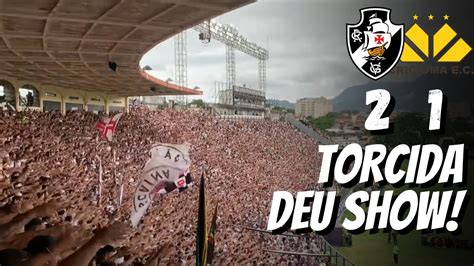 SENSACIONAL A FESTA INCRÍVEL DA TORCIDA DO VASCO EM SÃO JANUÁRIO VASCO 2 x 1 CRICIÚMA VLOG