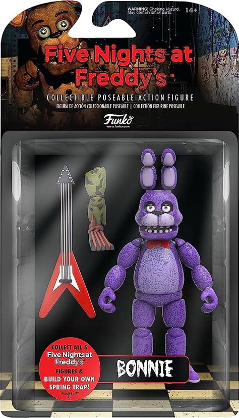 Funko 5 Articulated Action Figure Five Nights At Freddys Fnaf Bonnie The Rabbit