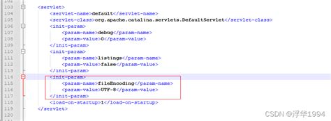 tomcat 部署项目html 中文乱码 修改tomcat的web xml文件 将默认servlet的编码设置也改为utf 8 csdn博客