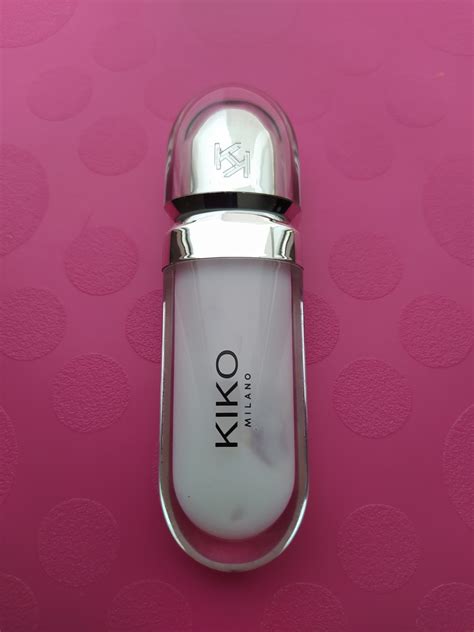 Совершенствующий крем для губ с эффектом увеличения объема Kiko Milano ...