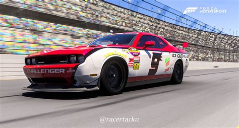 Nascar Dodge Challenger Hellcat Dodge Super Bad Bee Is The Nascar