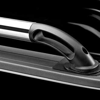 Truck Bed Side Rails Chrome Black Polished Stainless Steel