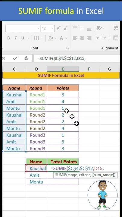Advanced Sumif Formula In Excel Excel Msexcel Exceltips