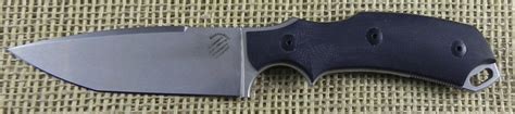 Bas03v2 Bastinelli Creations Red V2 Fixed Blade Bastinelli Creations
