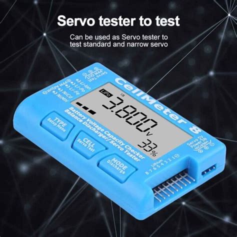 Cellmeter Multi Functional Digital Power Servo Tester Roboticsdna