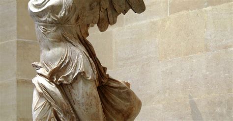 Winged Victory The Nike Of Samothrace World History Encyclopedia