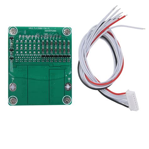 7s 24v 25a 500w Li Ion Placa De Protección De Batería De Litio Bms Pcb