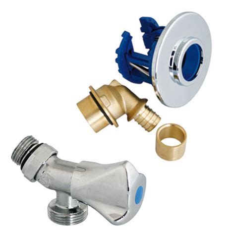 Somatherm Kit fixoplac robinet machine à laver avec raccord à