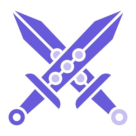 Premium Vector Game Sword Vector Illustration