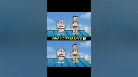 Find The 2 Difference Ytshortsshortstrendingshortstechquiztechemadoraemonyoutubeshorts