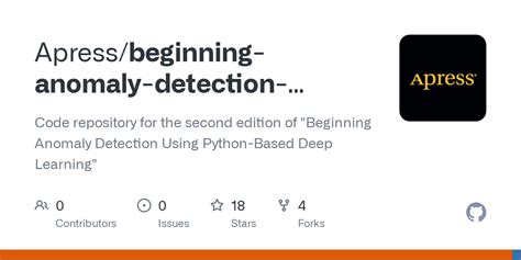 beginning anomaly detection python deep learning 2e chapter 2